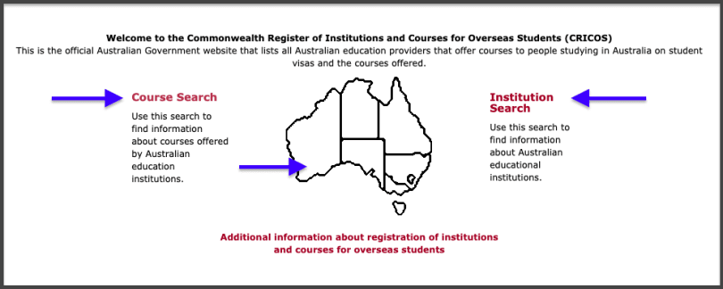 ¿Qué curso estudiar en Australia? ¡Búscalo en CRICOS! - Australatinos