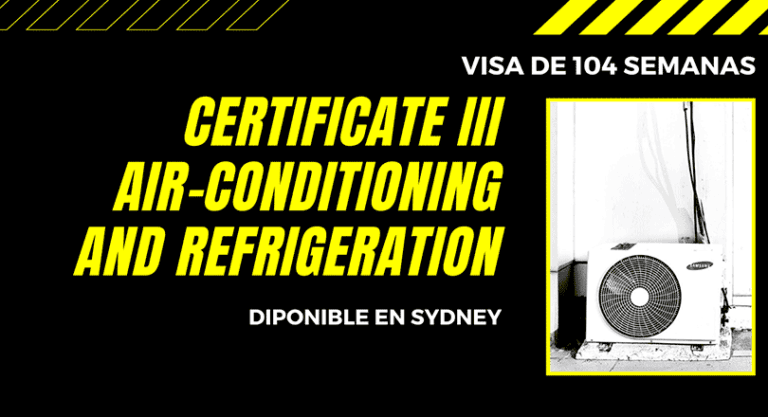 Certificate III in Air-conditioning and Refrigeration | Australatinos