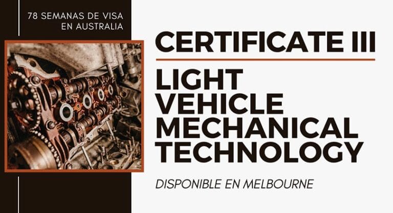 Certificate III in Light Vehicle Mechanical Technology | Australatinos